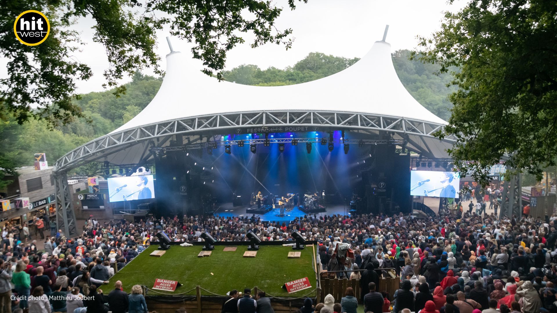 Le festival de Poupet le 2 juillet - HIT WEST