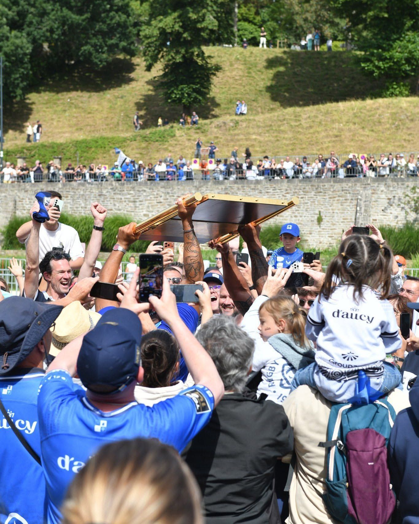 Rugby. Une (re)montée en Top 14 pour Vannes, qu'il va "falloir assumer ...