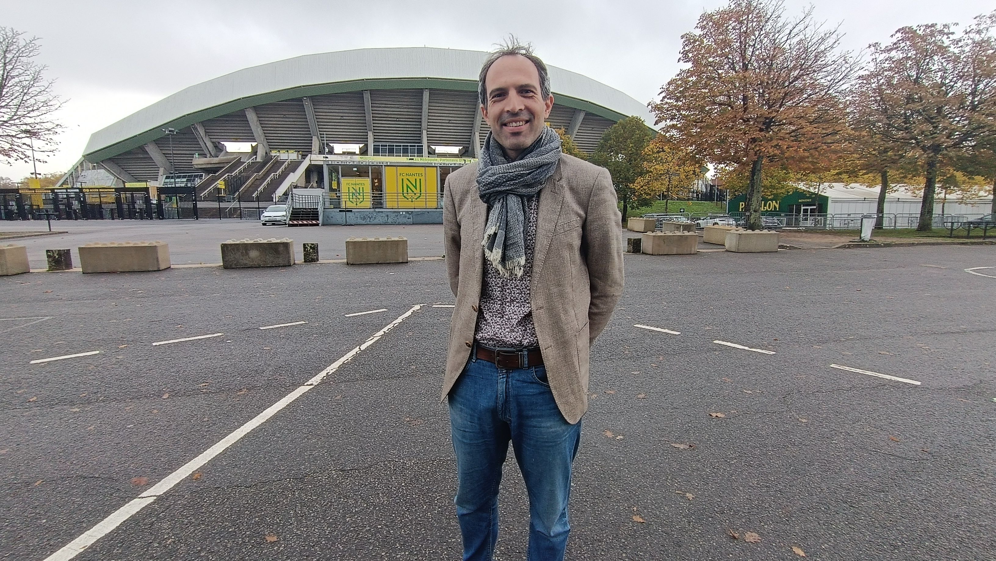 Mondial de "Foot en marchant" avec le ligérien Florent Théron - HIT WEST
