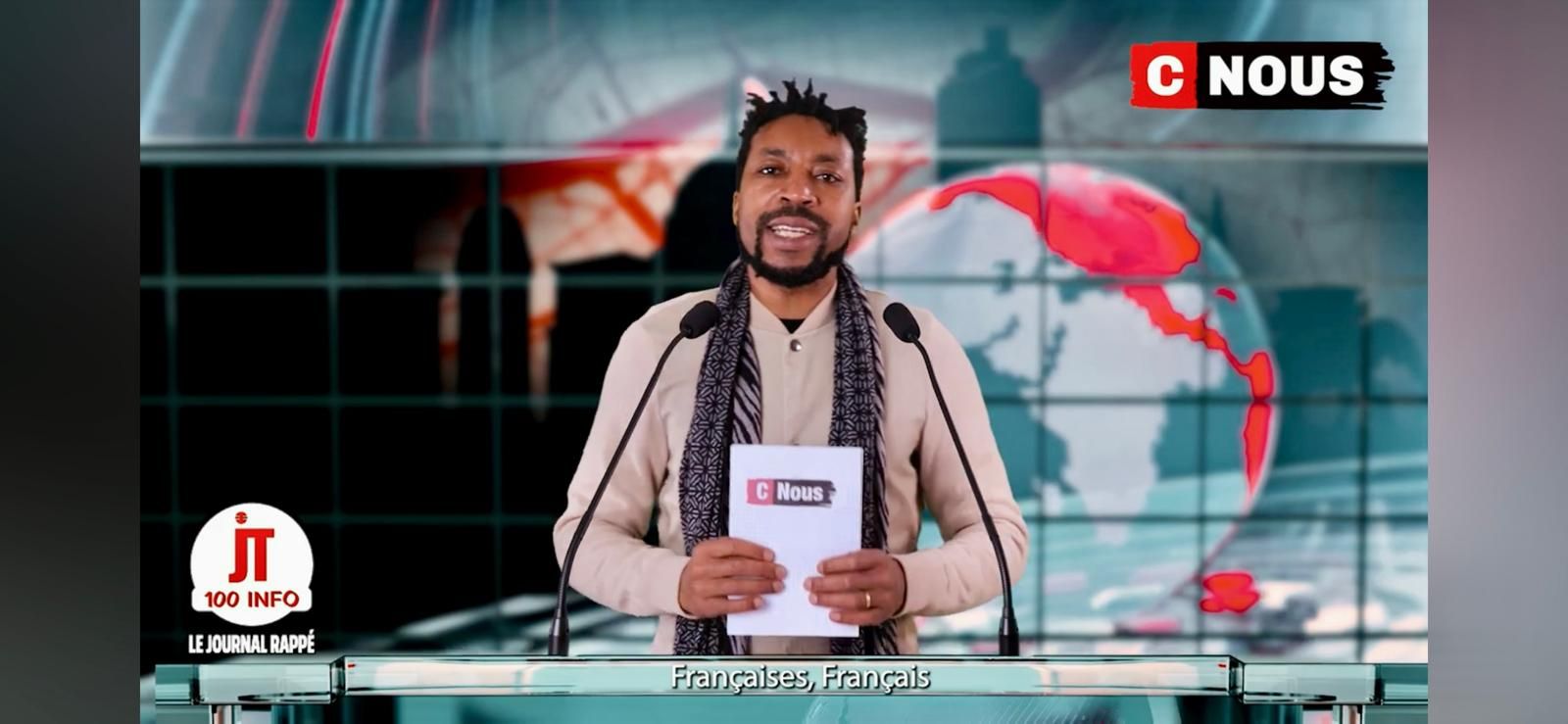 Les rappeurs nantais ont leur chaîne Youtube pour commenter l'actualité ...