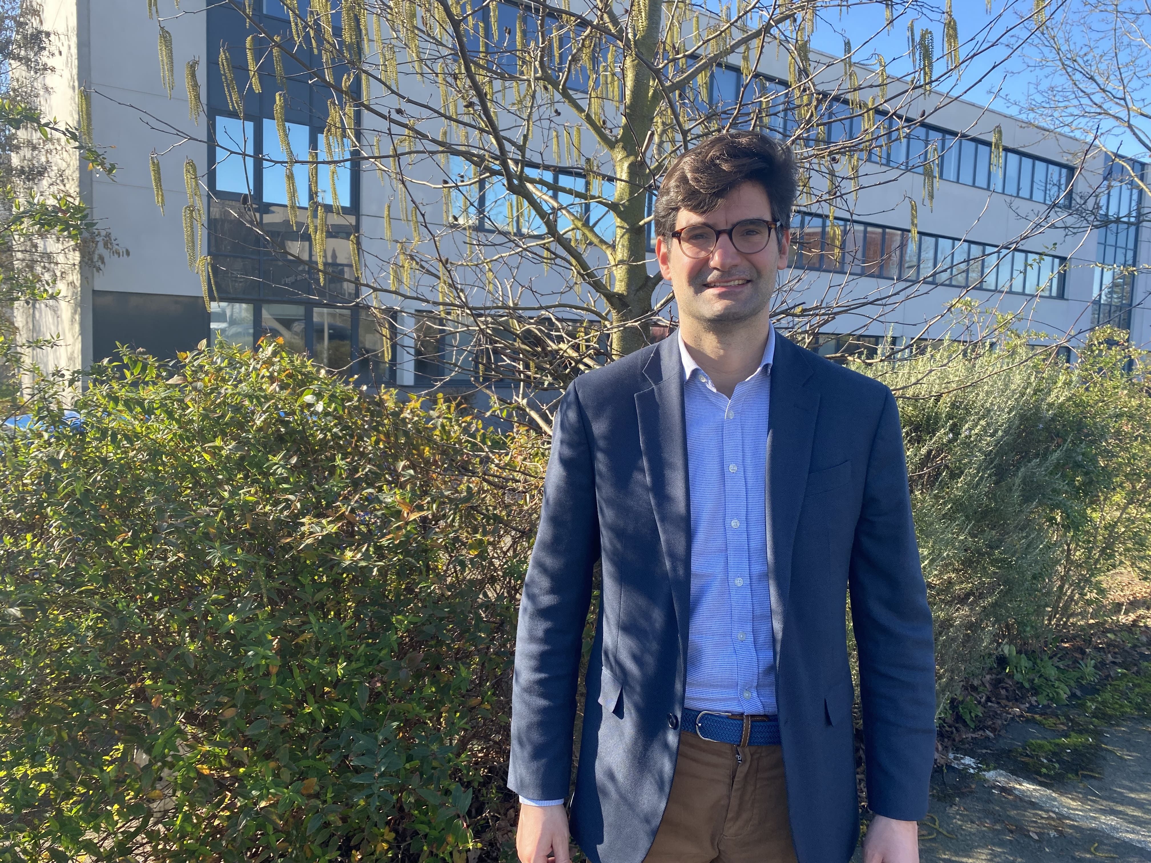 Municipales. A Rennes, Thomas Rousseau (LR) se lance pour la première ...