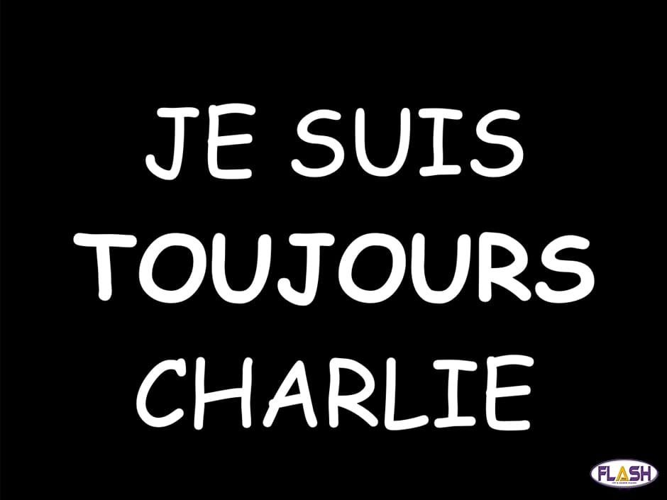 FLASH FM - Les 10 ans du massacre de Charlie Hebdo