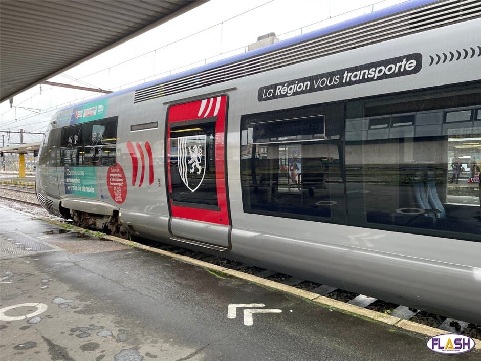 FLASH FM - Projet TELLi : un train du futur testé à Limoges