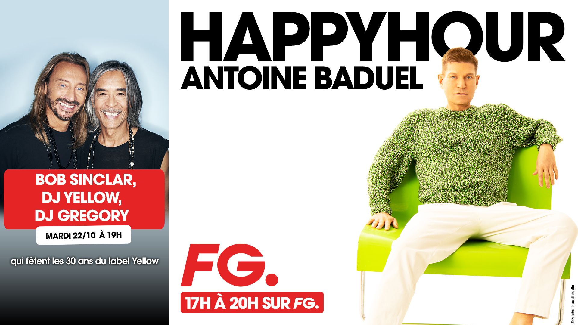 RADIO FG Emission spéciale consacrée au 30 ans du label Yellow ...