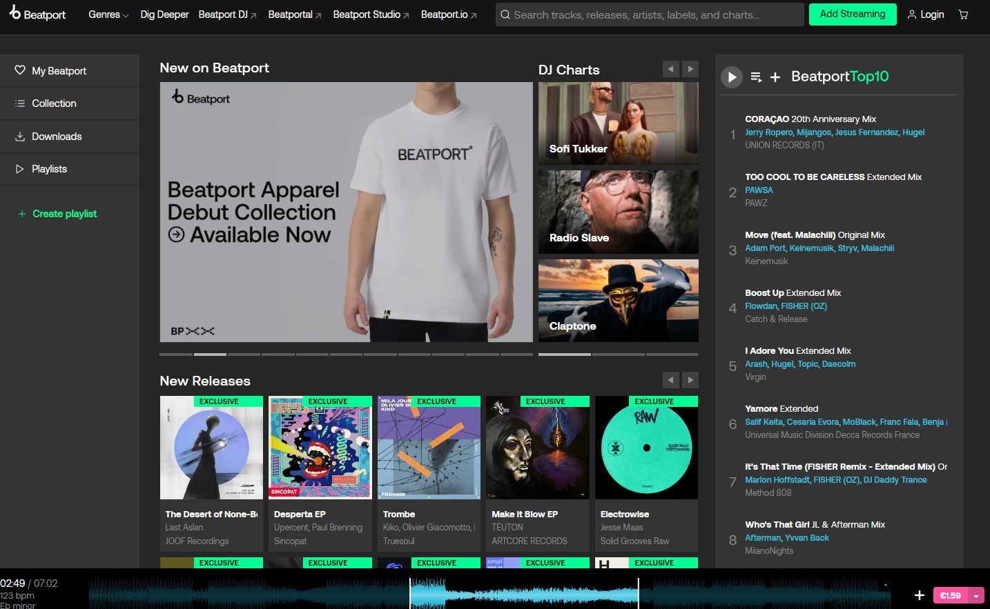 RADIO FG Beatport se lance sur Twitch
