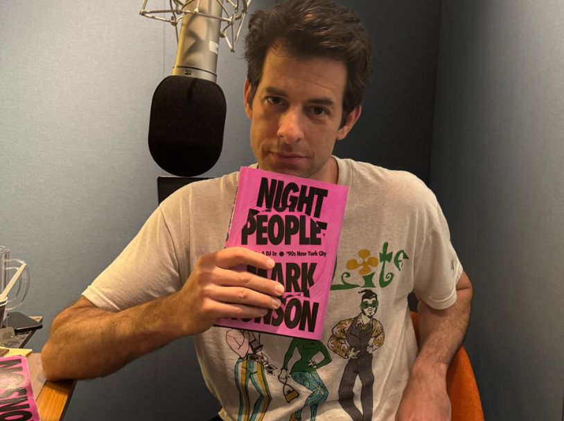 RADIO FG Mark Ronson sort son livre “Night People: How To Be A DJ in ...