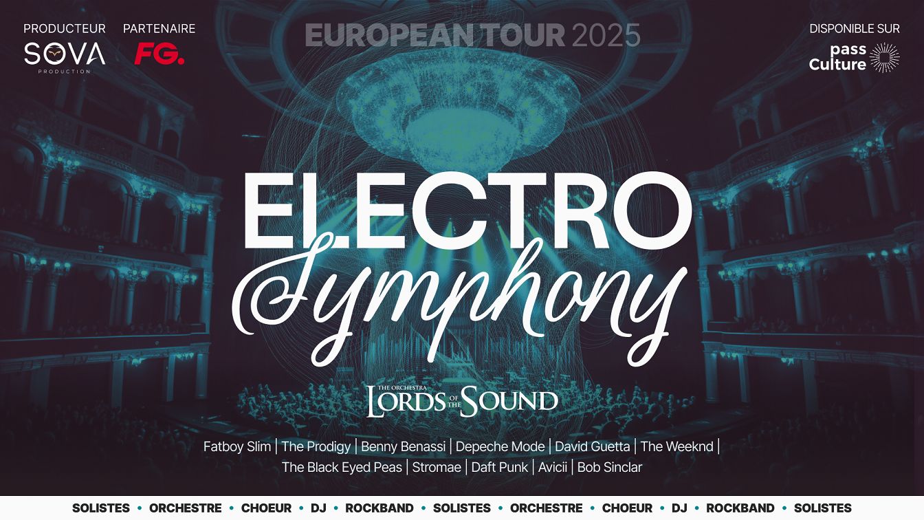 RADIO FG Le nouveau projet Electro Symphony de Lords of the Sound avec ...