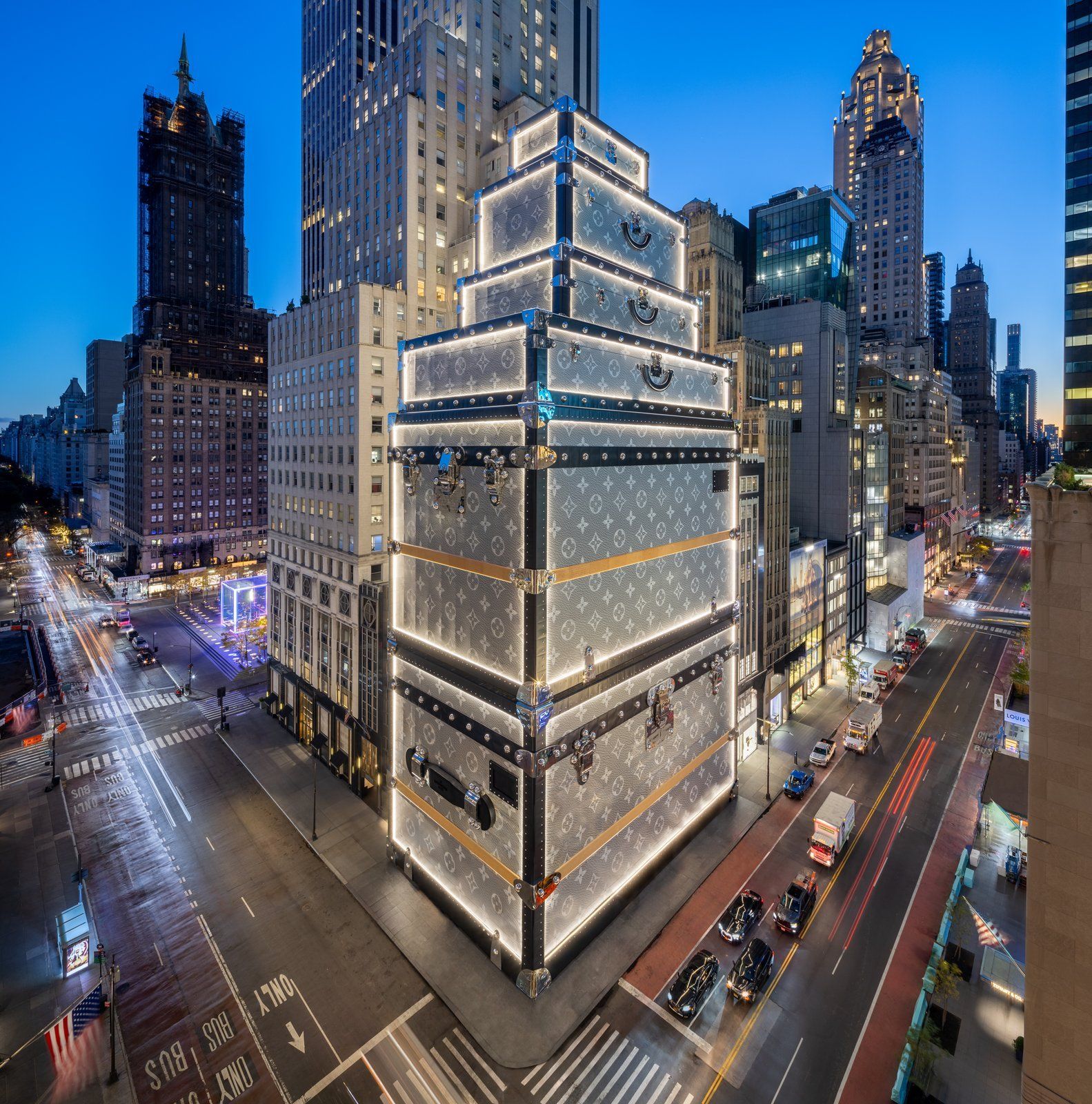 RADIO FG FG CHIC : L'Adresse la Plus Vogue de Manhattan
