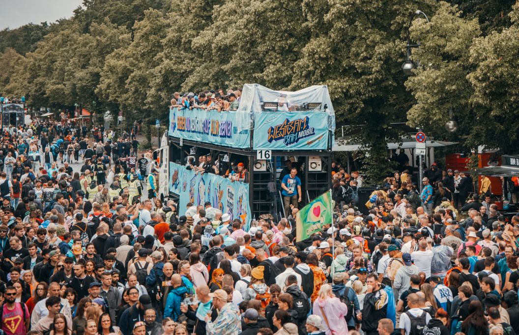 RADIO FG Rave The Planet : la légendaire Love Parade revient à Berlin