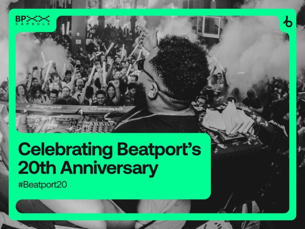 RADIO FG Beatport fête ses 20 ans