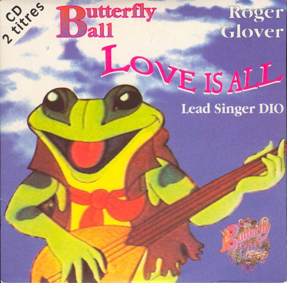 ROGER GLOVER - LOVE IS ALL