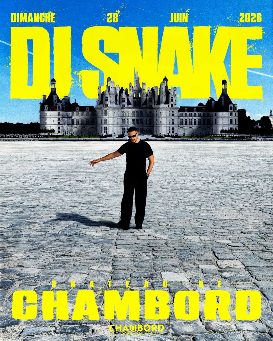 Chambord Live 2026 : DJ Snake pour une deuxième concert surprise