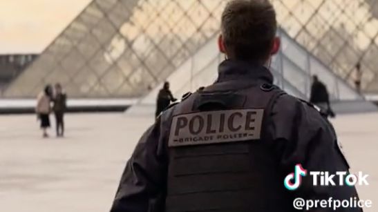 La Préfecture de Police de Paris fait de la prévention sur Tik Tok