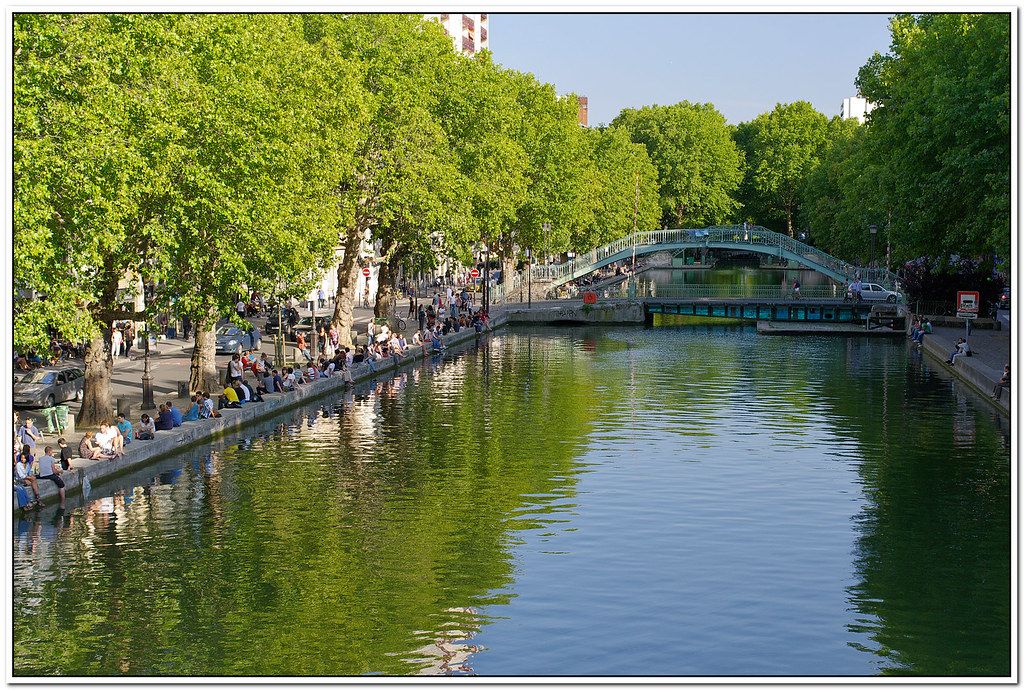 Canicule : les meilleurs spots pour bronzer sans quitter Paris - VOLTAGE