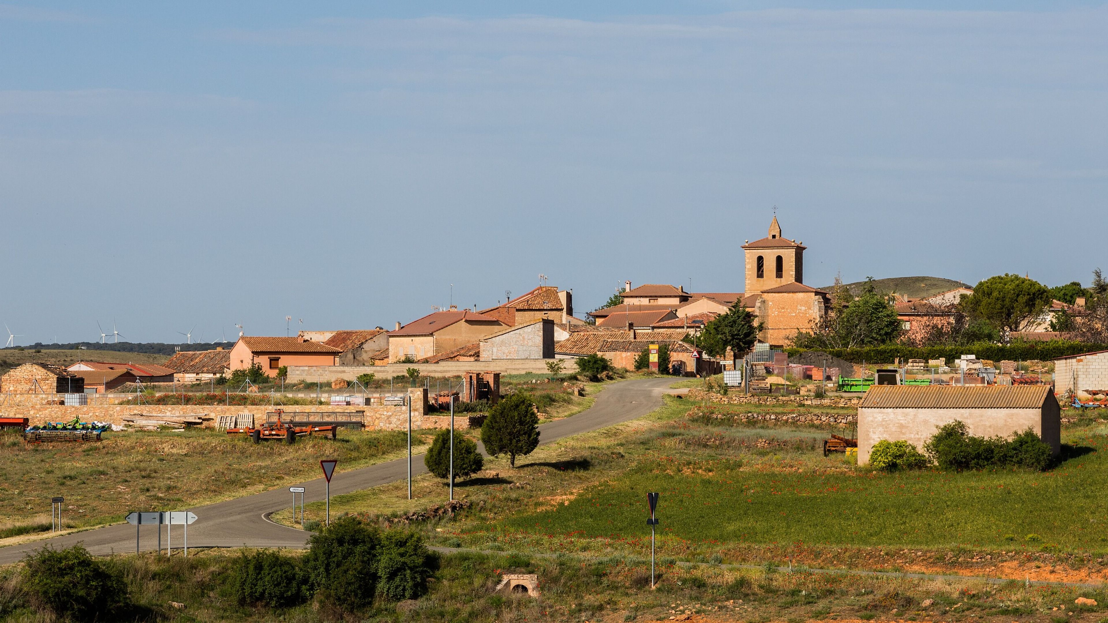 Vivez gratuitement à Arenillas, en Espagne - VIBRATION