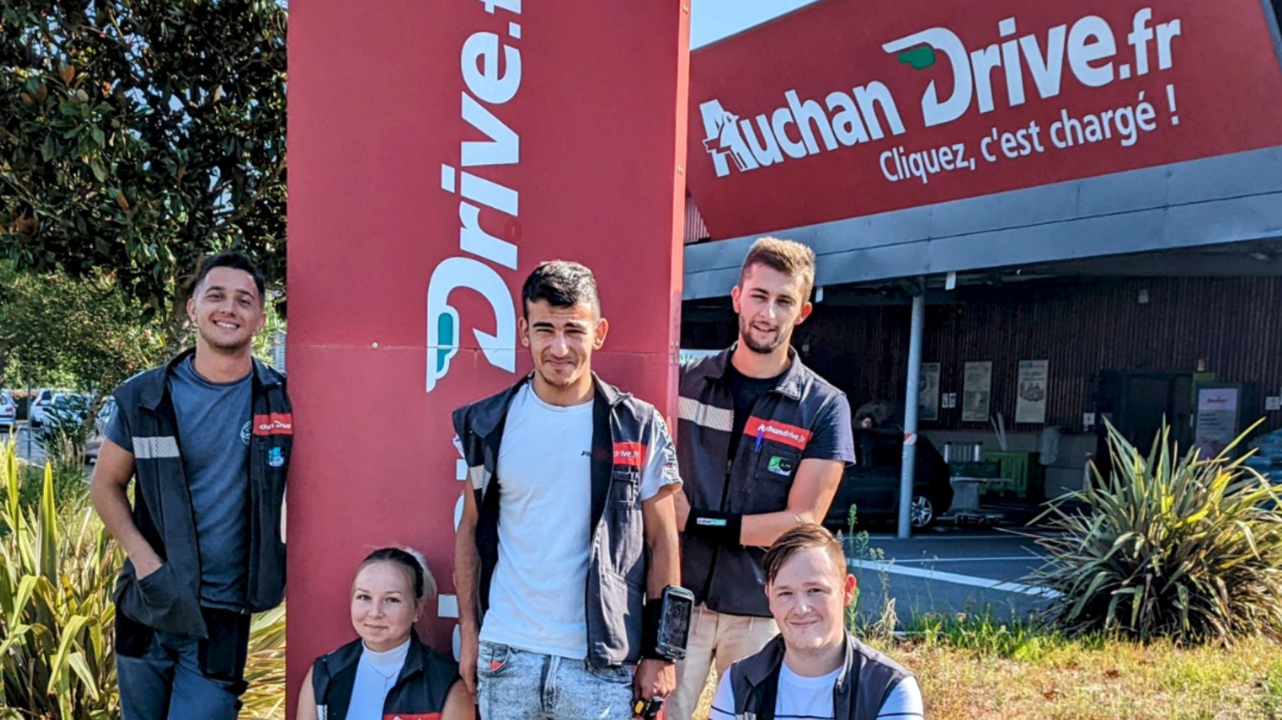 Drive, livraison à domicile, Scan to Go… A Auchan Biganos, des courses ...