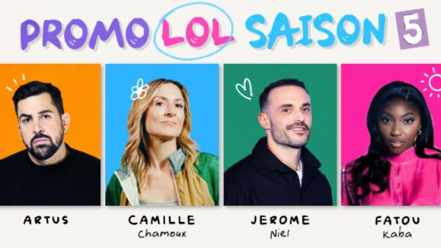 « Lol : qui rit, sort ! » : le casting de la saison 5 dévoilé - VIBRATION
