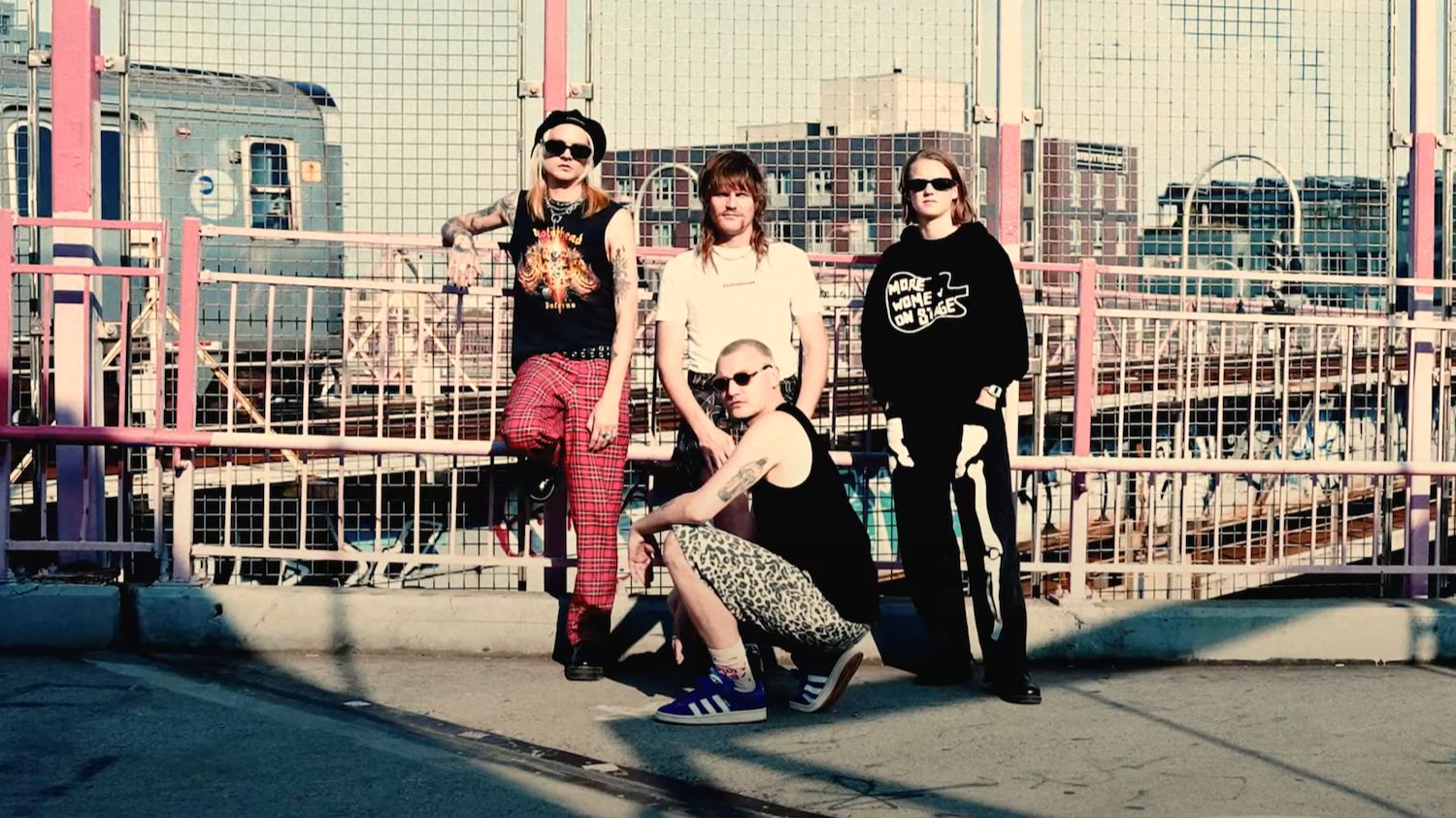 « Don’t Get Sore » : écoutez le nouveau single des Pogo Car Crash ...