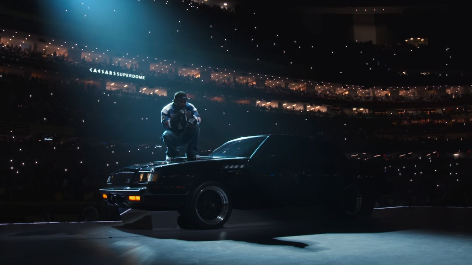 Kendrick Lamar : regardez son concert lors de la mi-temps du Superbowl ...