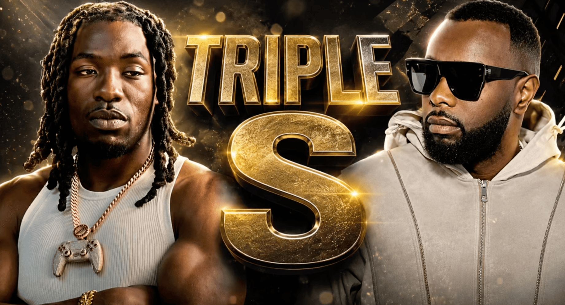 Gims et Gazo unissent leurs forces sur le titre "Triple S"