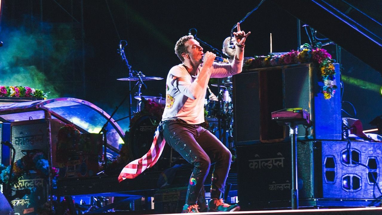Coldplay prépare un nouvel album après "Moon Music" - VIBRATION