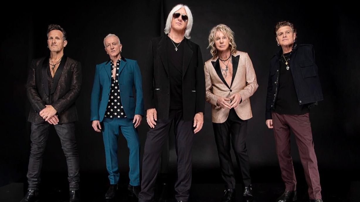 Def Leppard revient avec un single inédit et un concert à Paris - OUI FM