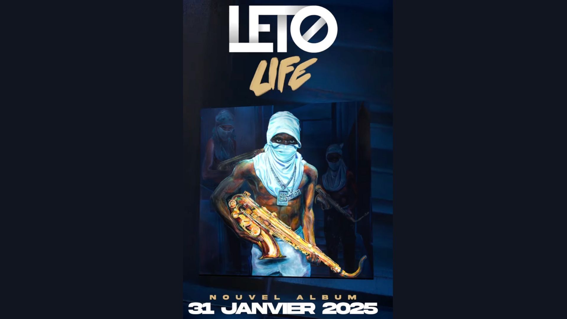 Leto : la tracklist de son nouvel album « Life » dévoilée - Ado FM
