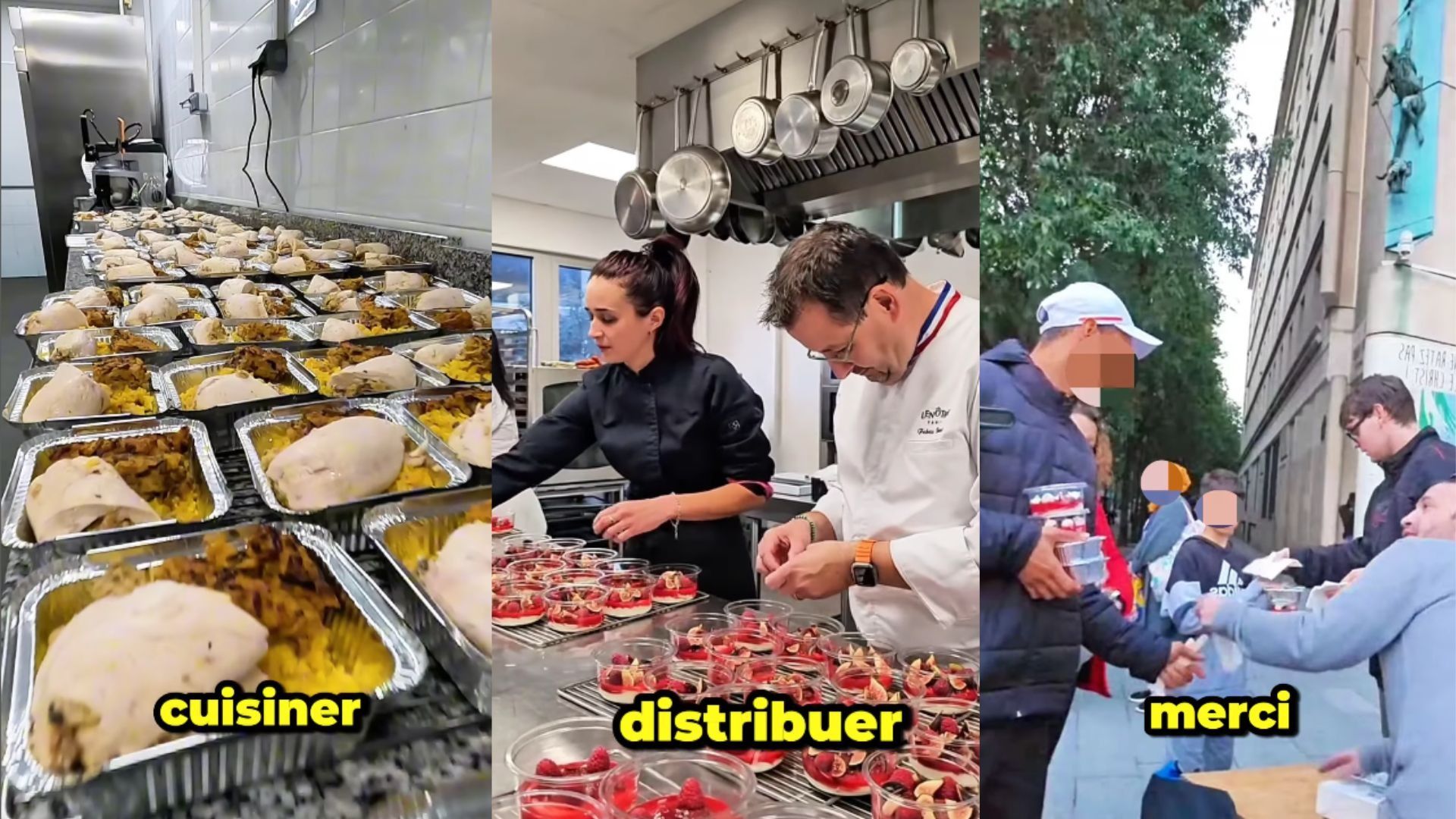 « On a cuisiné pour 180 personnes à la rue », la belle initiative de ...