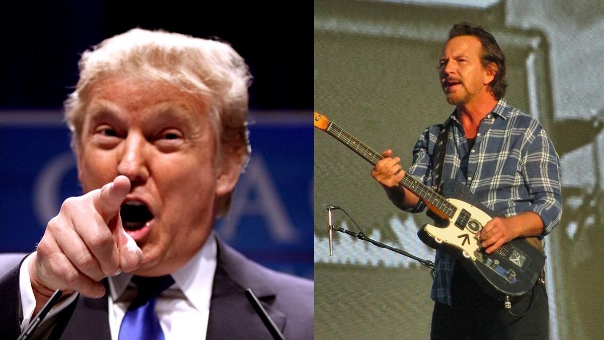 "Wreckage", le nouveau single de Pearl Jam s’en prend à Donald Trump