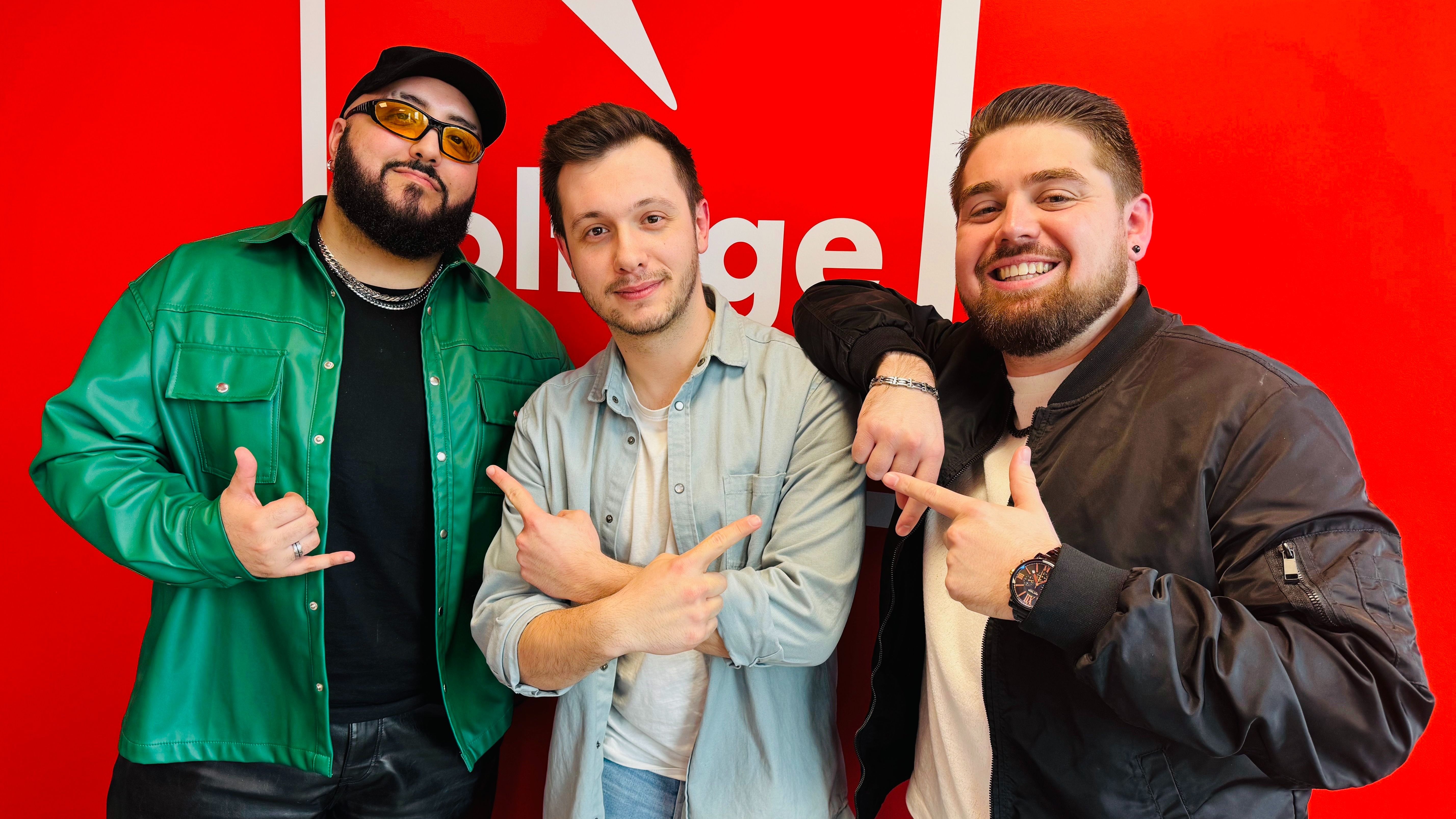 Siks et Jobsab, invités de Voltage pour le morceau "À la Parisienne"