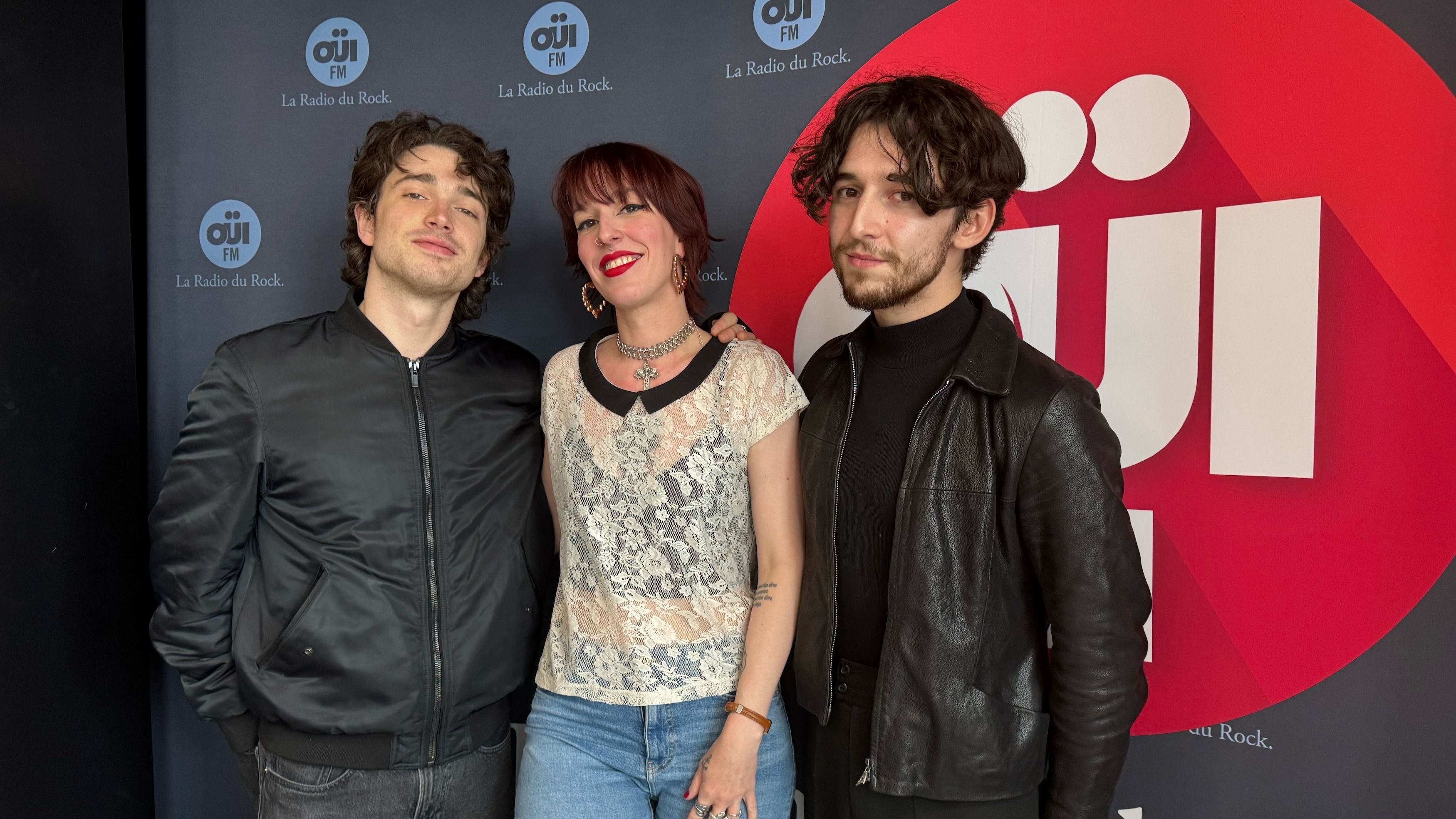 Réécoutez la session live de INHALER ! - OUI FM