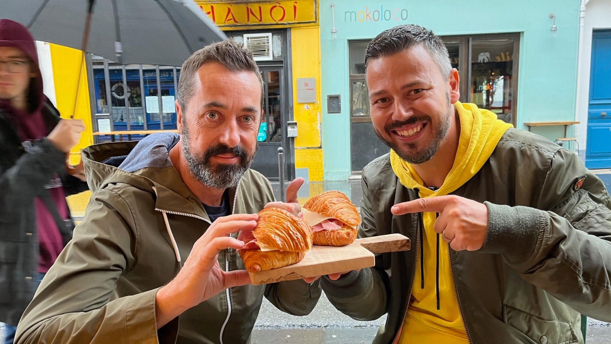 Le croissandwich, la nouvelle folie " food" qui envahit Paris ! - VOLTAGE