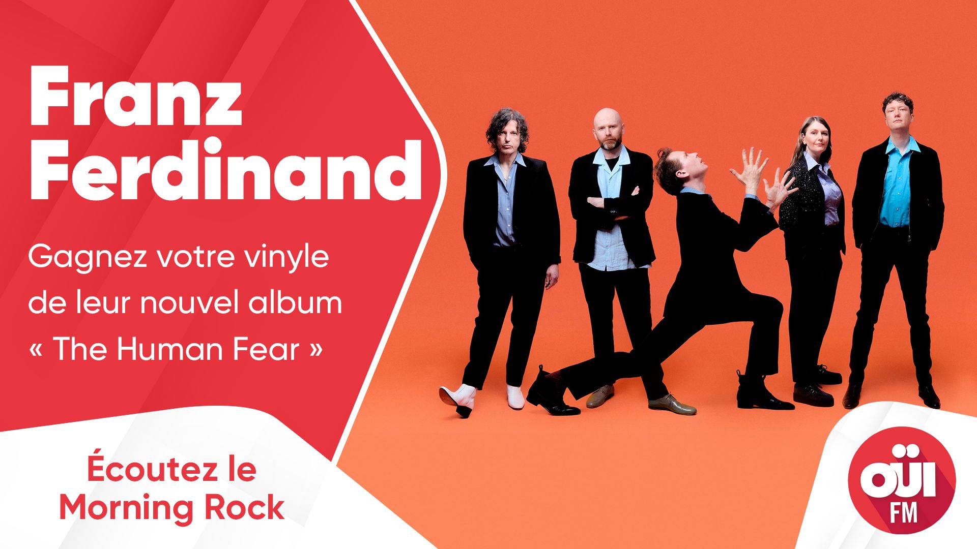 Franz Ferdinand : gagnez votre vinyle de leur nouvel album « The Human ...