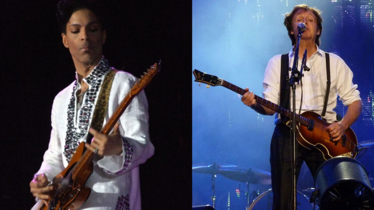 Paul McCartney rêve d’un duo posthume avec Prince - OUI FM