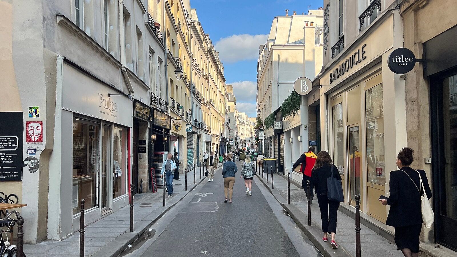 La rue des Gravilliers à Paris parmi les plus cools du monde ! - VOLTAGE