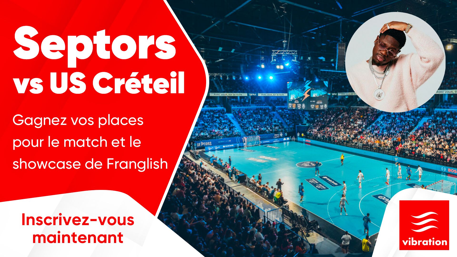 Septors vs. US Créteil : gagnez vos places pour le match et le showcase ...