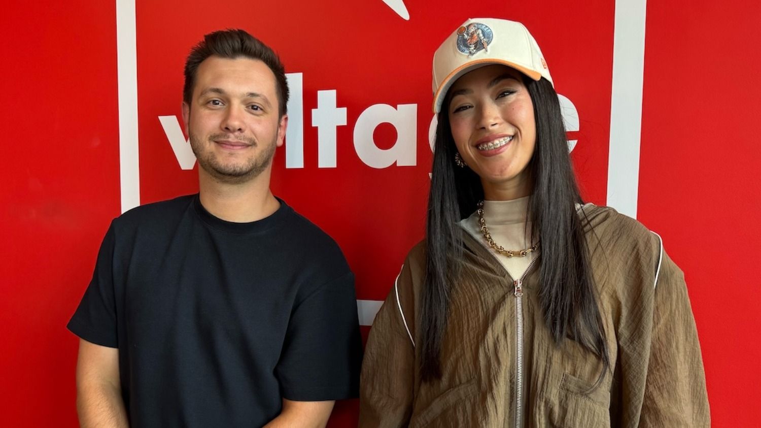 Réécoutez l’interview de JAZZY dans le Warm Up Voltage ! - VOLTAGE