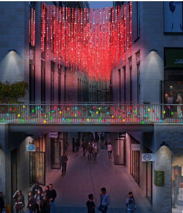 Bordeaux : la Promenade Sainte-Catherine se met en mode Stranger Thing ...