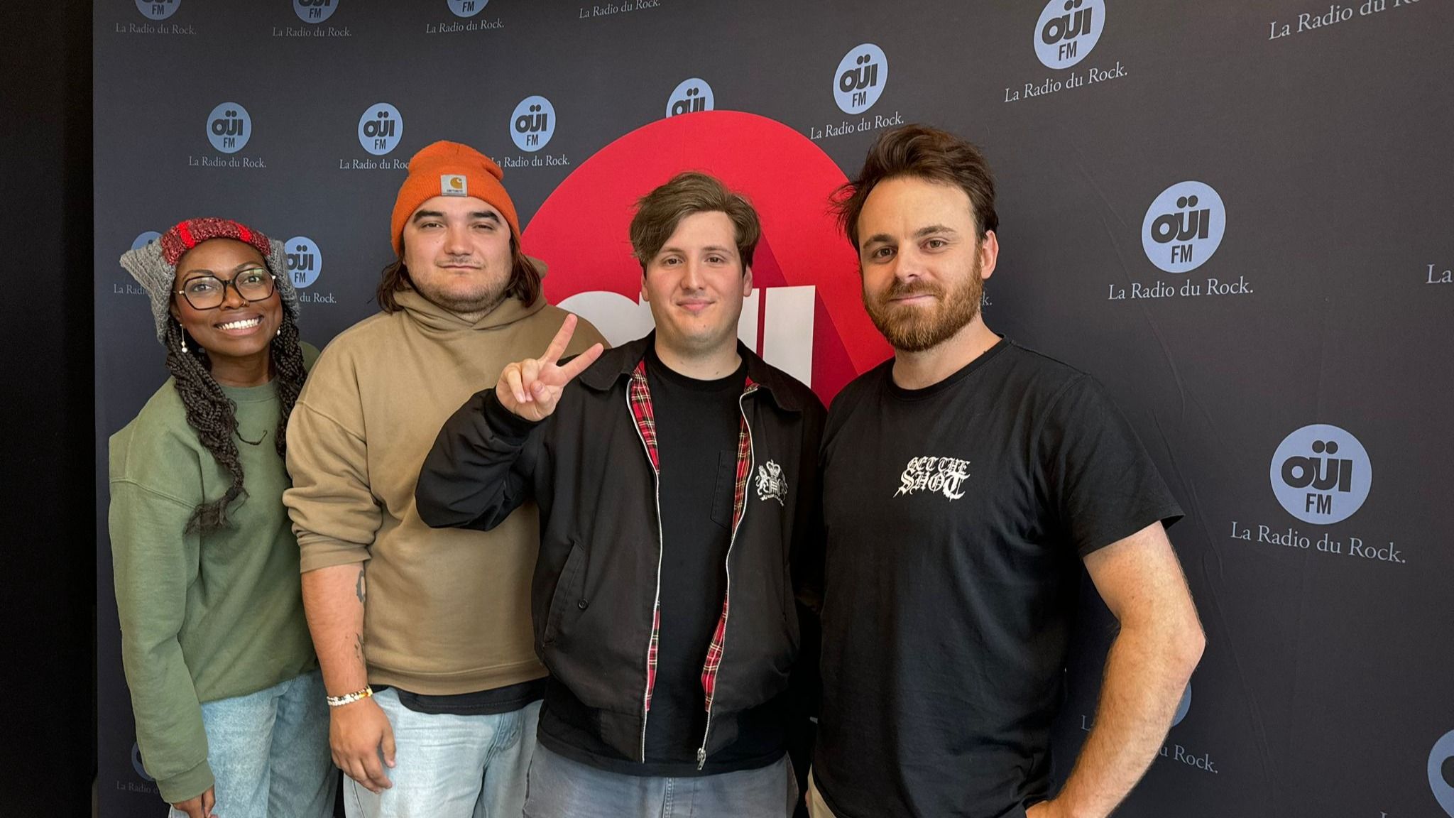 Réécoutez l’interview de Two Trains Left ! - OUI FM