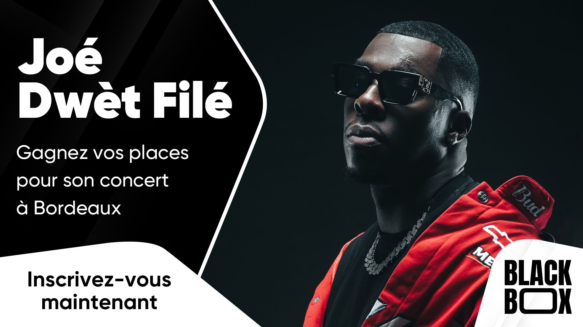Joé Dwèt Filé : gagnez vos places pour son concert à Bordeaux