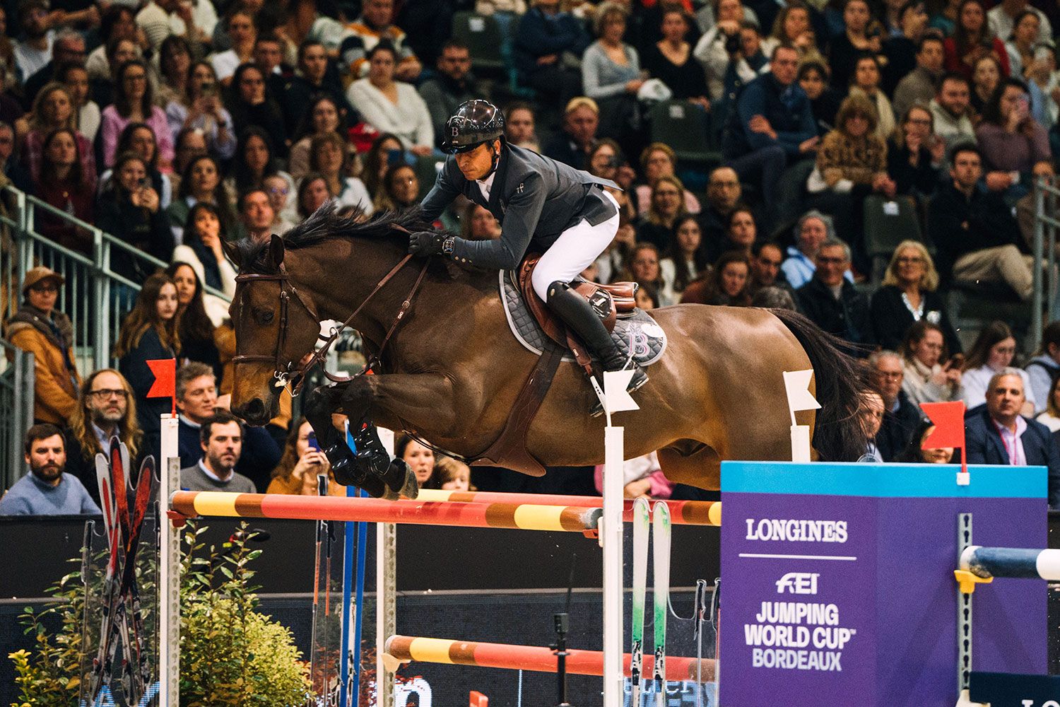 Jumping International de Bordeaux : une nouvelle discipline olympique ...