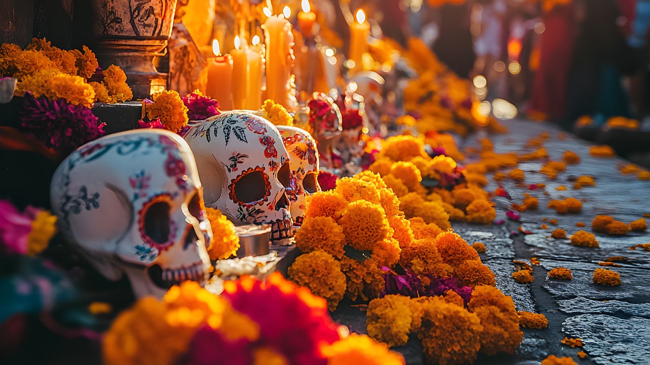 5 choses à savoir sur la fête des morts au Mexique. - LATINA