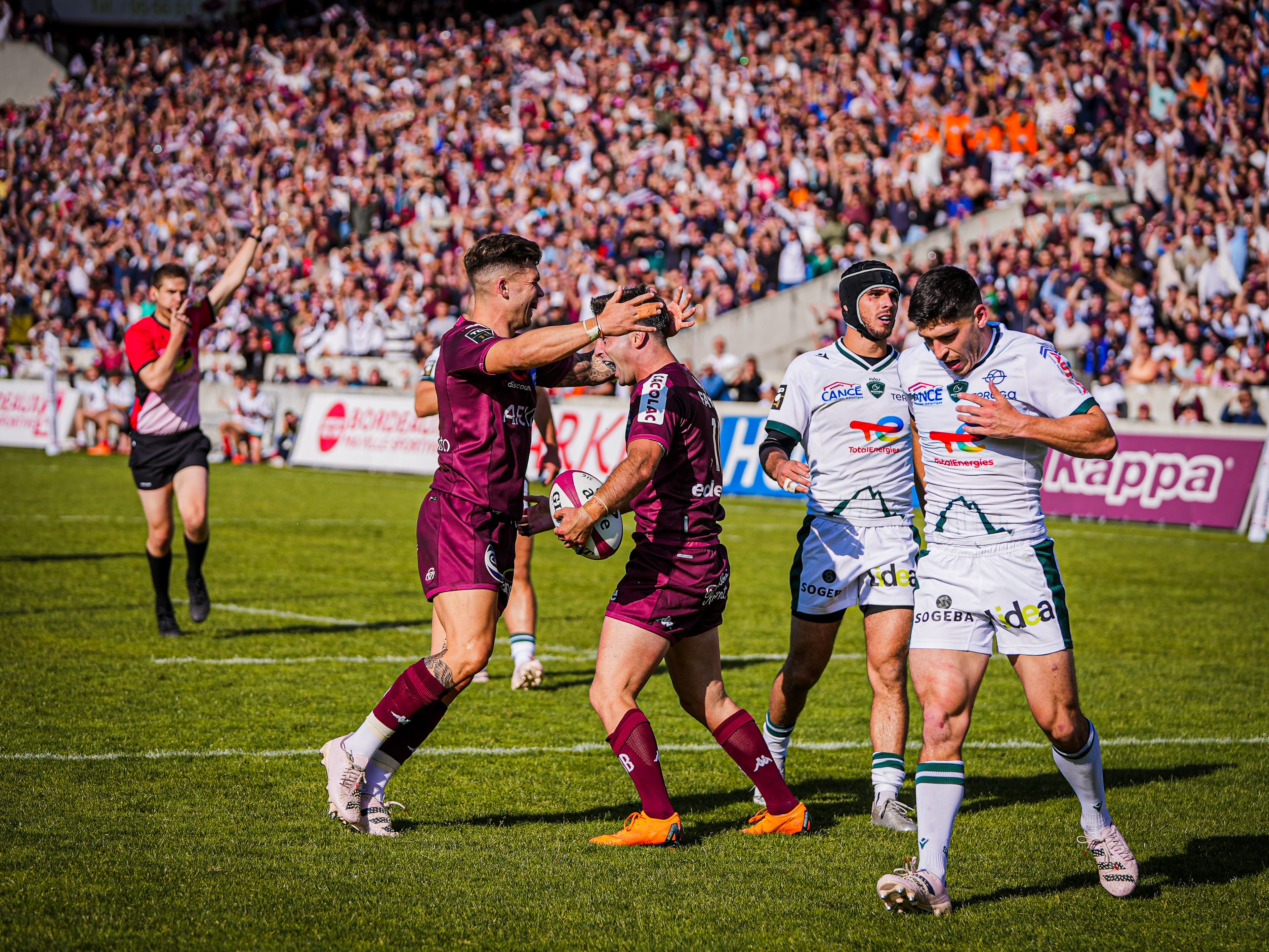 UBB : une parade en centre ville de Bordeaux pour célébrer les ...