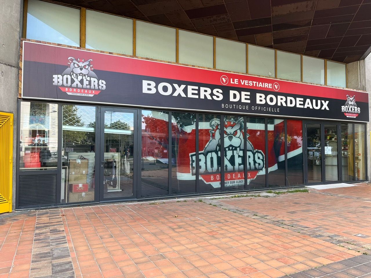 Boxers de Bordeaux : une boutique pour faire encore plus rayonner le ...