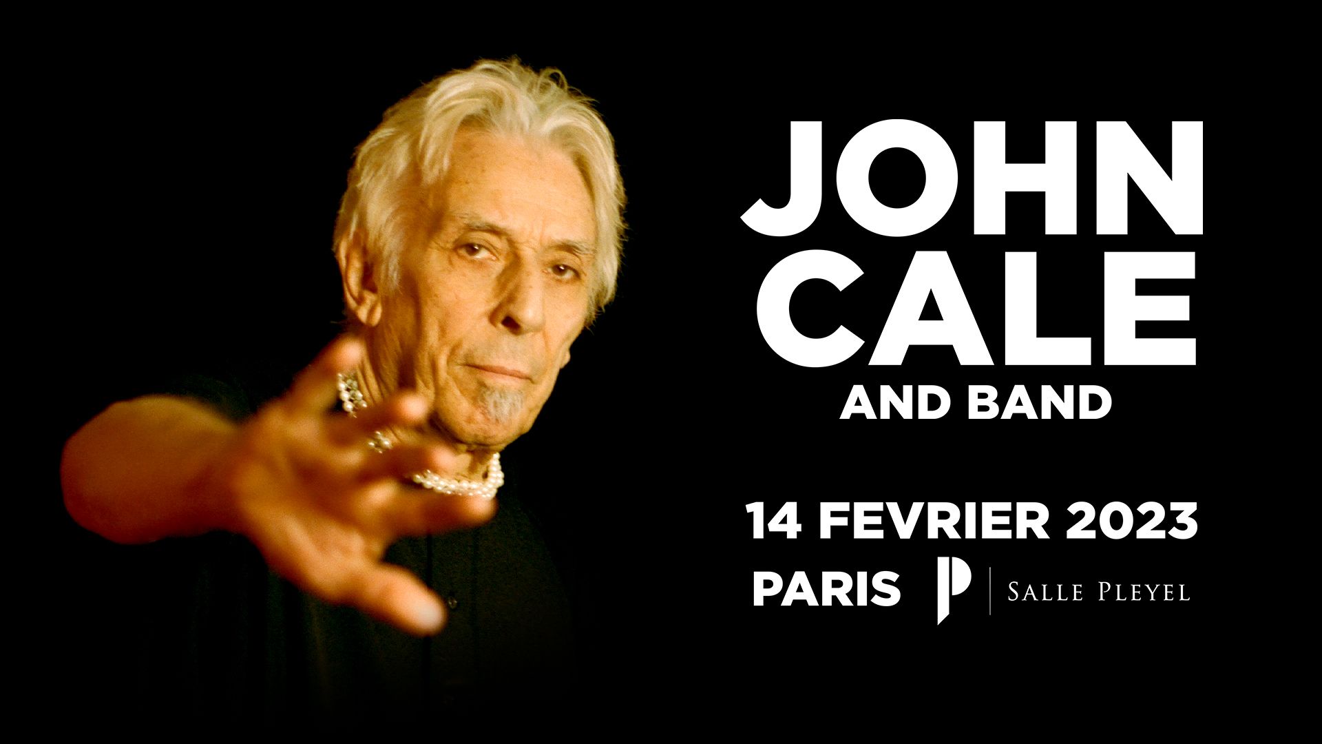 John Cale en concert à Paris ce 14 février - OUI FM