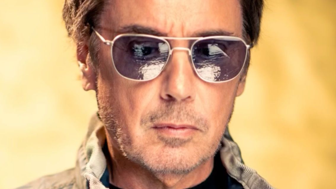 Jean-Michel Jarre à Ibiza pour la première fois - VOLTAGE