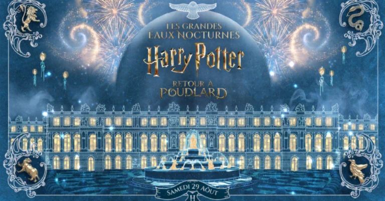Harry Potter s'invite au Château de Versailles ! - VOLTAGE