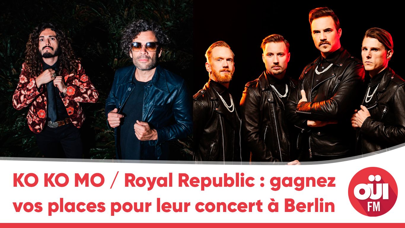 KO KO MO / Royal Republic : gagnez vos places pour leur concert à ...
