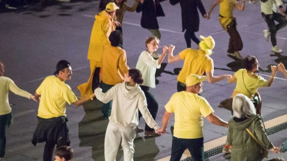 La Yellow Party électrise la Nuit Blanche - VOLTAGE