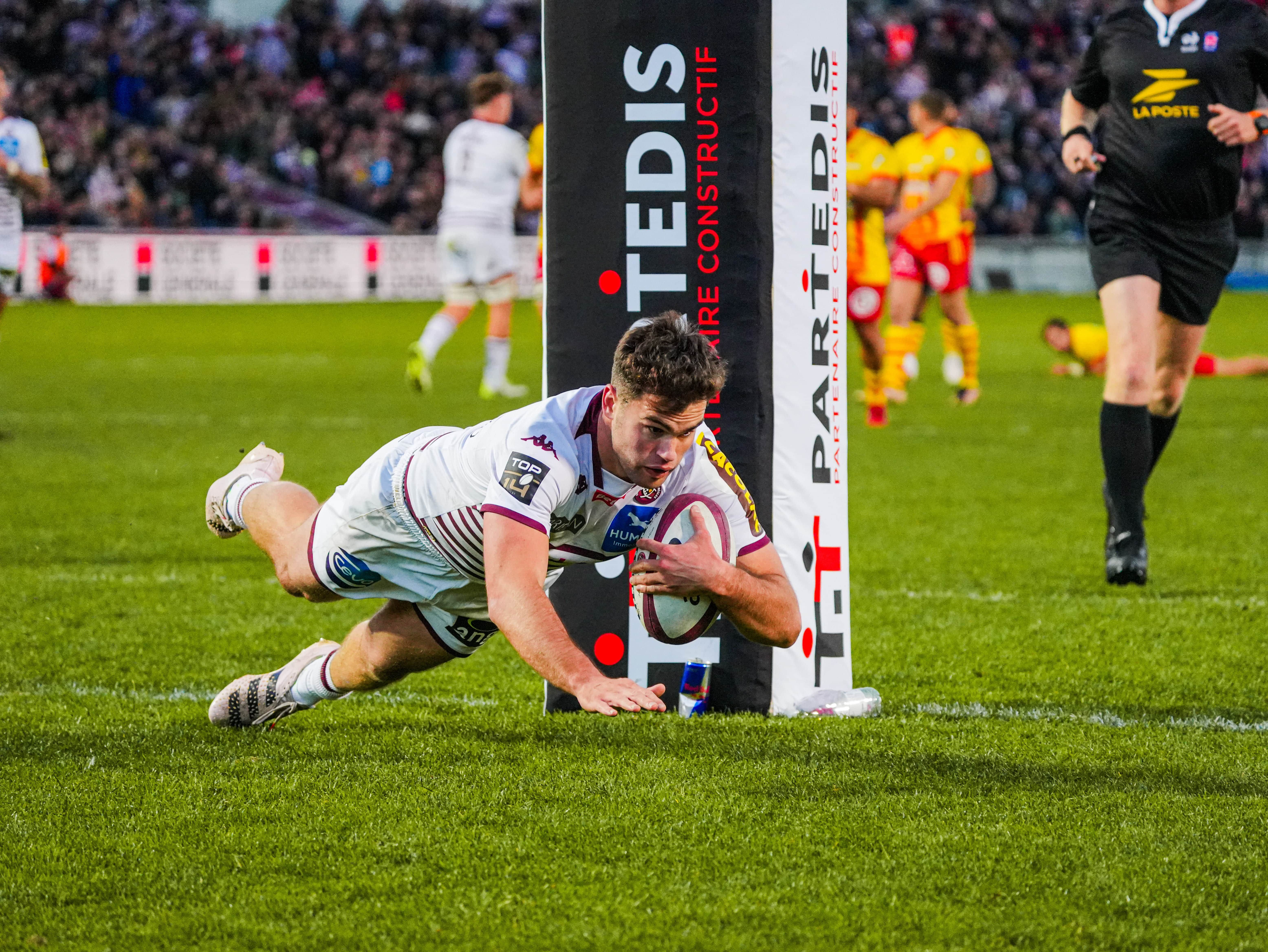 Rugby : ce joueur de l'UBB devient le meilleur marqueur d'essais du XV ...